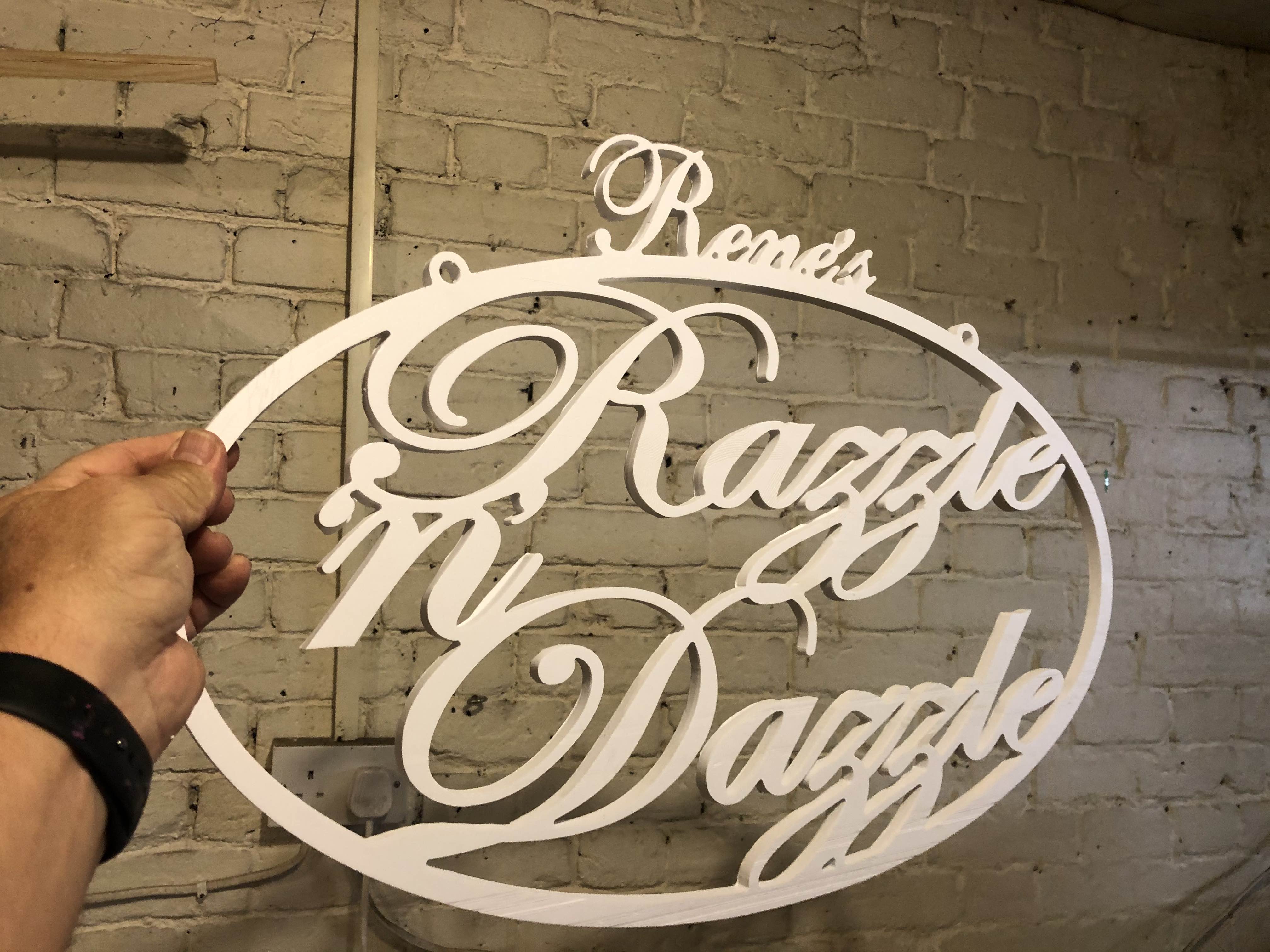 CNC Cut letters and signs